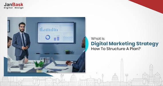 What Is Digital Marketing Strategy: How To Structure A Plan ...