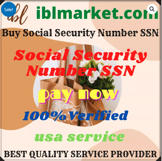 Buy Social Security Number SSN. Buy Social Security Number SSN. To work ...