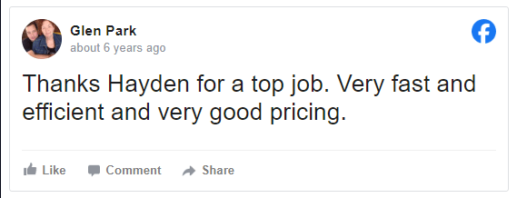 Hayden Top Job Review — Customer Feedback | by Rogerslittleloaders ...