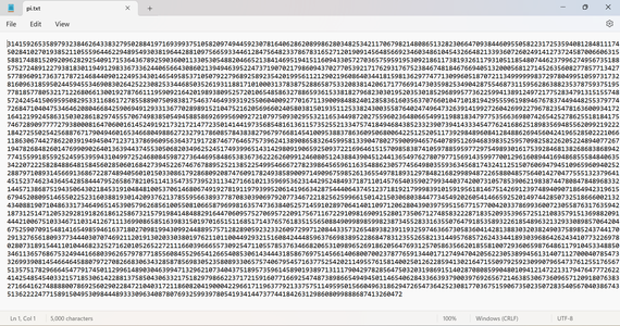Calculate Digits of Pi Using Python | by Pranav Upadhyaya | Jun, 2025 ...