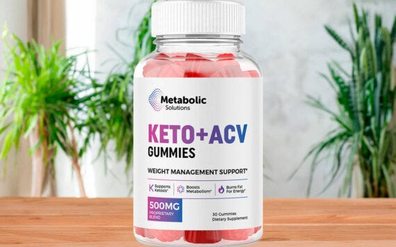 Metabolic Solutions Keto ACV Gummies ( Dynamic Client!} | by Metabolic Solutions Keto ACV ...