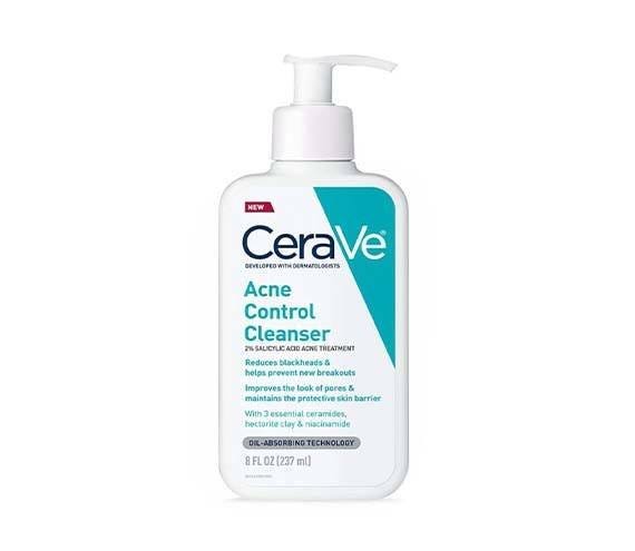 Before and After: I used CeraVe Acne Control Cleanser for 15 days ...