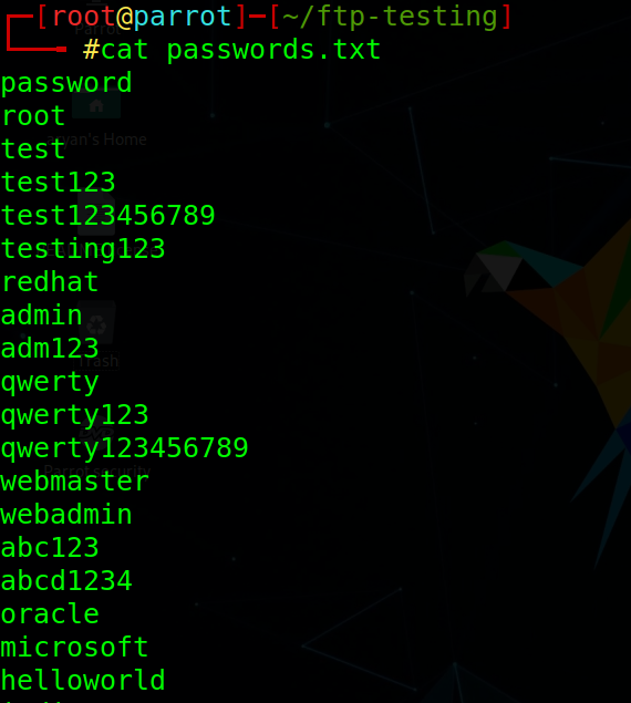 Brute Forcing & Protecting an FTP Server | by Aryan Srivastava | Medium Brute Forcing & Protecting an FTP Server | by Aryan Srivastava | Medium