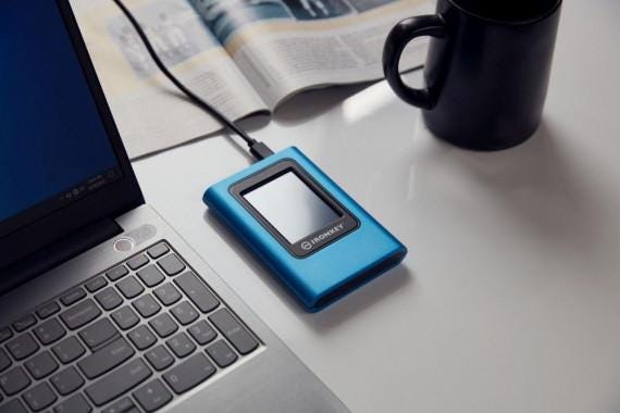 Kingston Unveils Hardware-Encrypted External SSD with a Touchscreen ...
