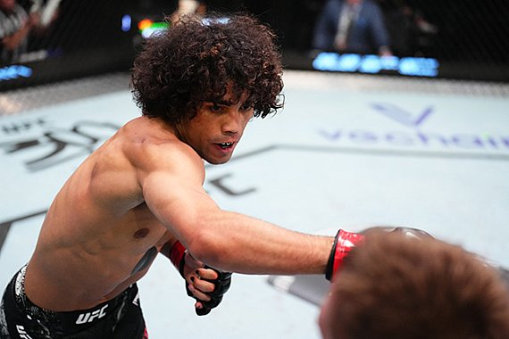 UFC’s Payton Talbott: A Rising Superstar | by Torres Writing | May ...