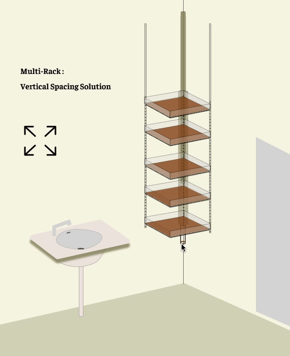 MultiRack — Optimizing Vertical Space in Bathrooms ( a case study) | by ...