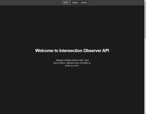 How to make your Landing page more attractive with Intersection ...