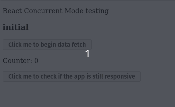 Concurrent React Mode: Using Suspense and useTransition to Build A Better UX | by Aswin G | Medium