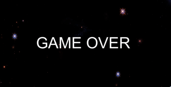 Creating a Retro Game Over Behavior - David Johnson - Medium