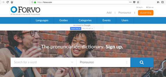 Using Forvo to improve your pronunciation | by Kieran Ball | The Happy ...