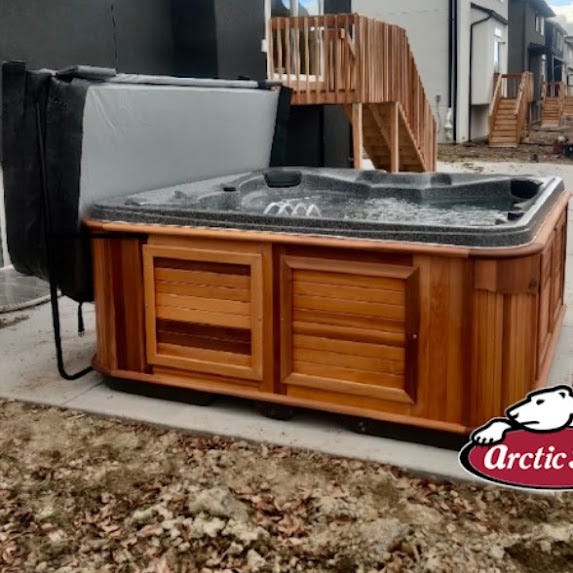 🌌 Introducing the Cowleys’ Arctic Tundra Spa: Your Year-Round Sanctuary ...