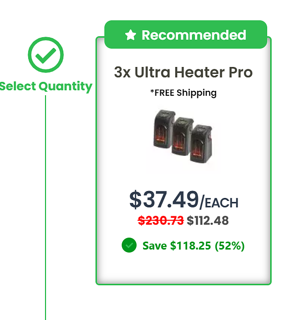Ultra Heater Pro (USA & UK) Price For Sale, Working & Reviews 2024 | by ...