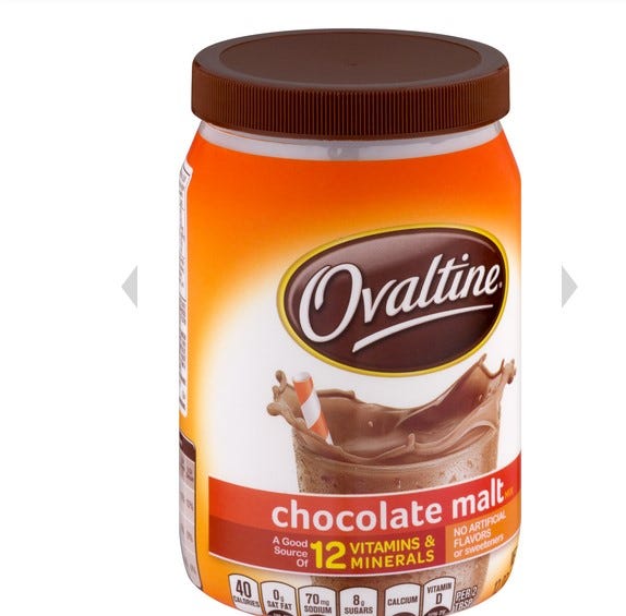 Ovaltine Nutrition Facts. Ovaltine has over the years gained a… | by C ...