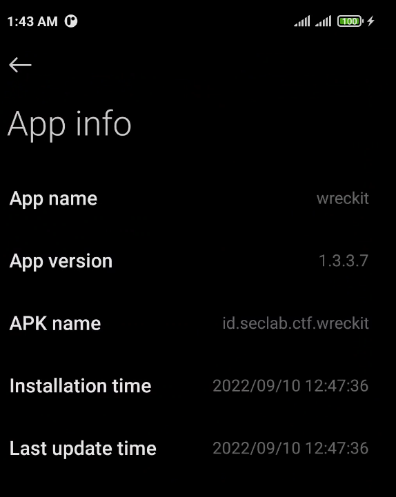 Kony Mobile Frameworks Reverse Engineering | Write Up Wreck IT 2022 CTF ...