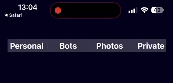 Swift. Scrollable UISegmentControl | by George Churikov | Medium