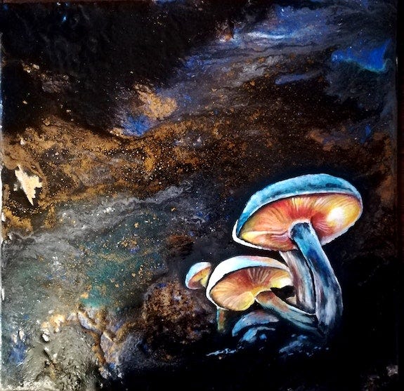 Cosmic Spores. Adhip Koshy | by SEDS-VIT | Medium