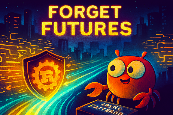 Forget `Futures`: 4 Async Patterns That Slashed My Rust Code’s ...