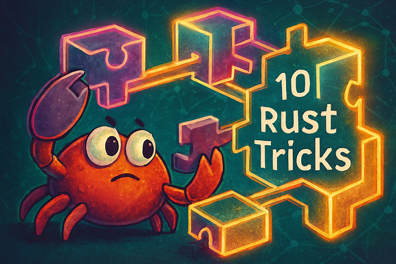 10 Rust Code Tricks That Will Make You Feel Like a Wizard (But Are ...