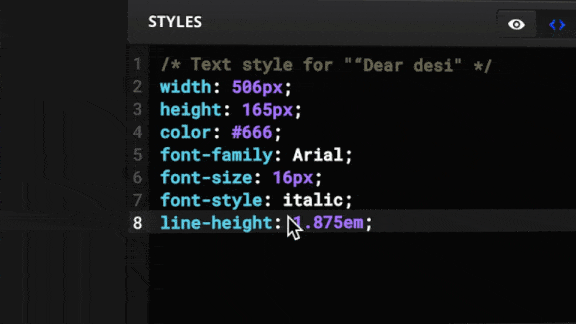 Get CSS and Layer Styles from a PSD/Sketch design in Avocode 2.11 | by ...