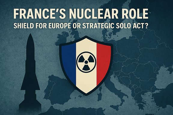 Part 3: France’s Nuclear Role — Shield for Europe or Strategic Solo Act ...