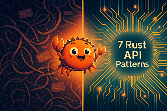 Level Up Your Rust API: 7 Patterns You Need to Know in 2025 | by Monika ...