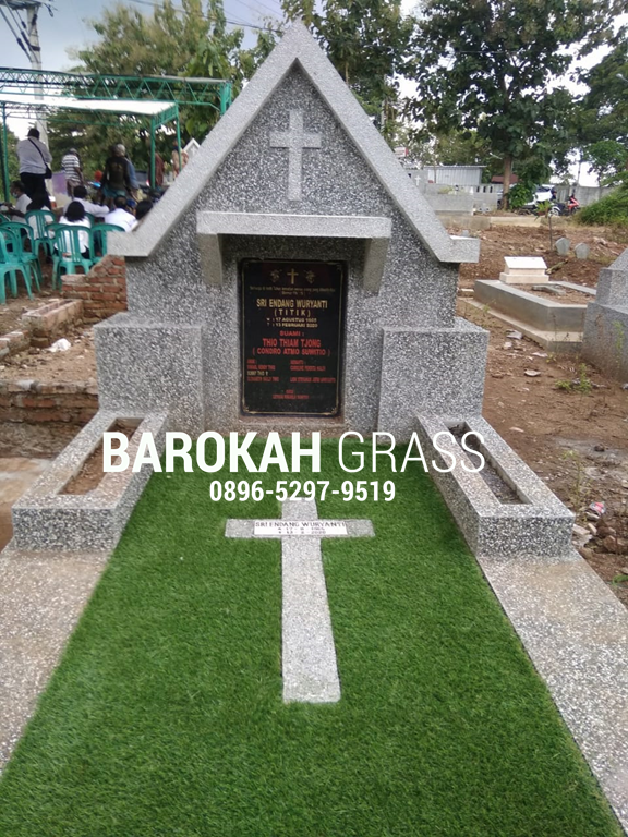 Jual Rumput Sintetis untuk Kuburan/Makam | 0896–5297–9519 | | by ...