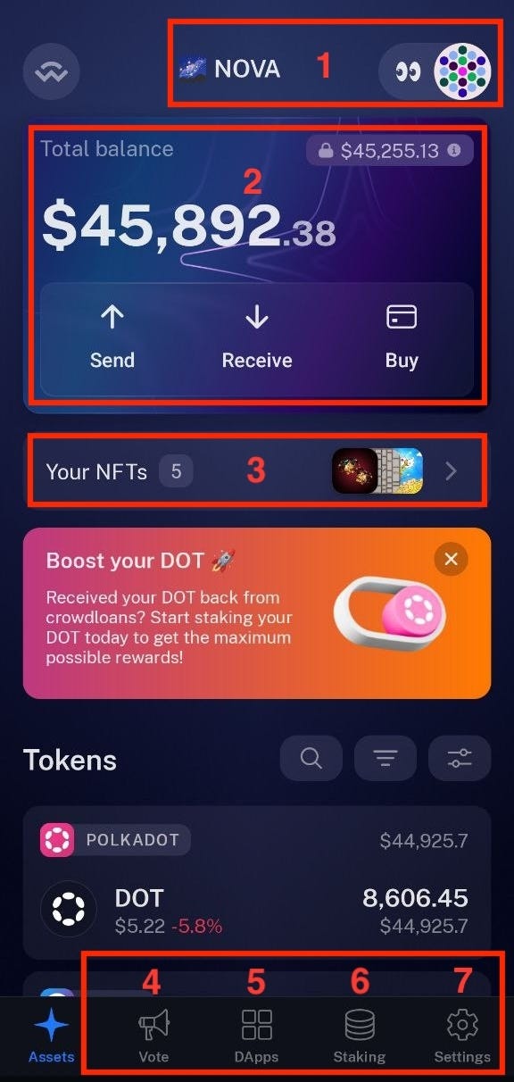 Nova Wallet: Descripción General. Modificado el Lunes 29 Julio del 2024 a… | by Yovanny Renaud ...