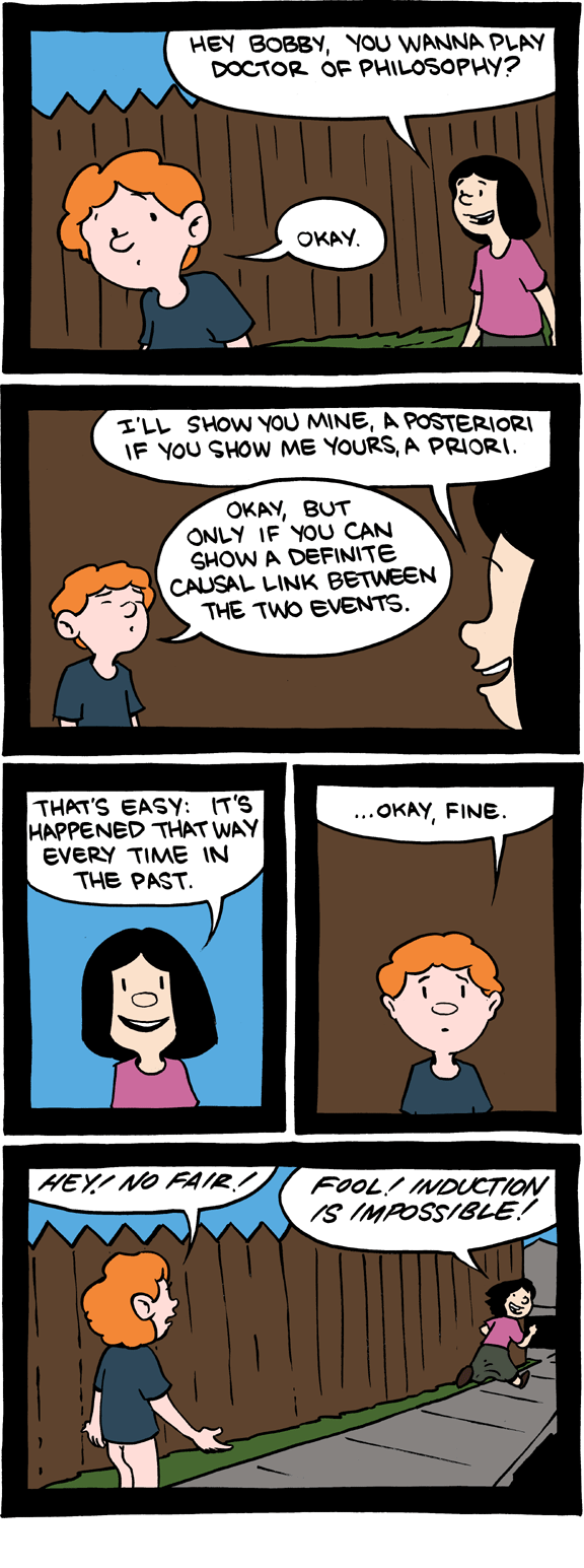 Philosophy humour | by David Durant | Desiderium Sciendi | Medium