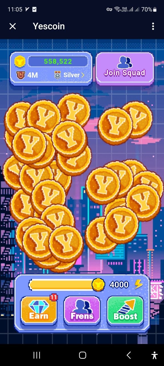 Yescoin Referral Code : Earn Up to 100000 Yescoin Balance - Referral ...