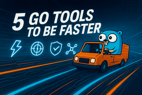 Top 5 Go Tools That Will Make You a Faster, More Efficient Developer in ...