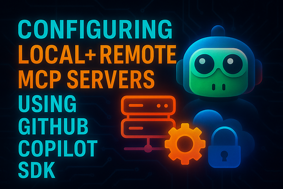 Configure Local & Remote MCP Servers Using the GitHub Copilot SDK | by ...