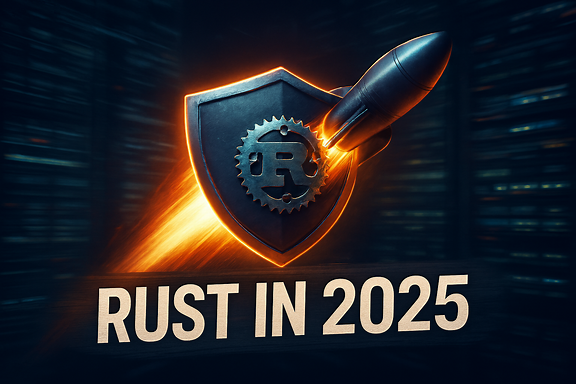 Why Rust is the ‘New C’: The Performance Trend Senior Developers Can’t ...
