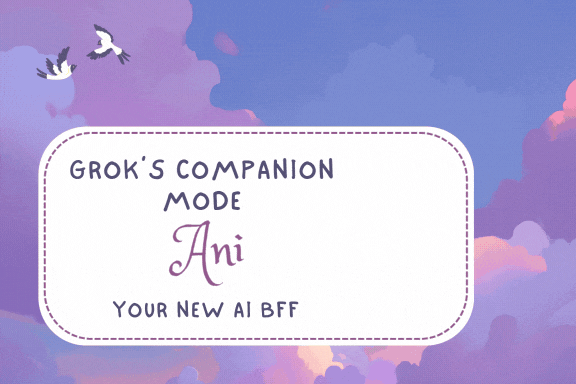 Grok’s Companion Mode: Your New AI BFF | by Gajanan Rajput💚 | Activated ...