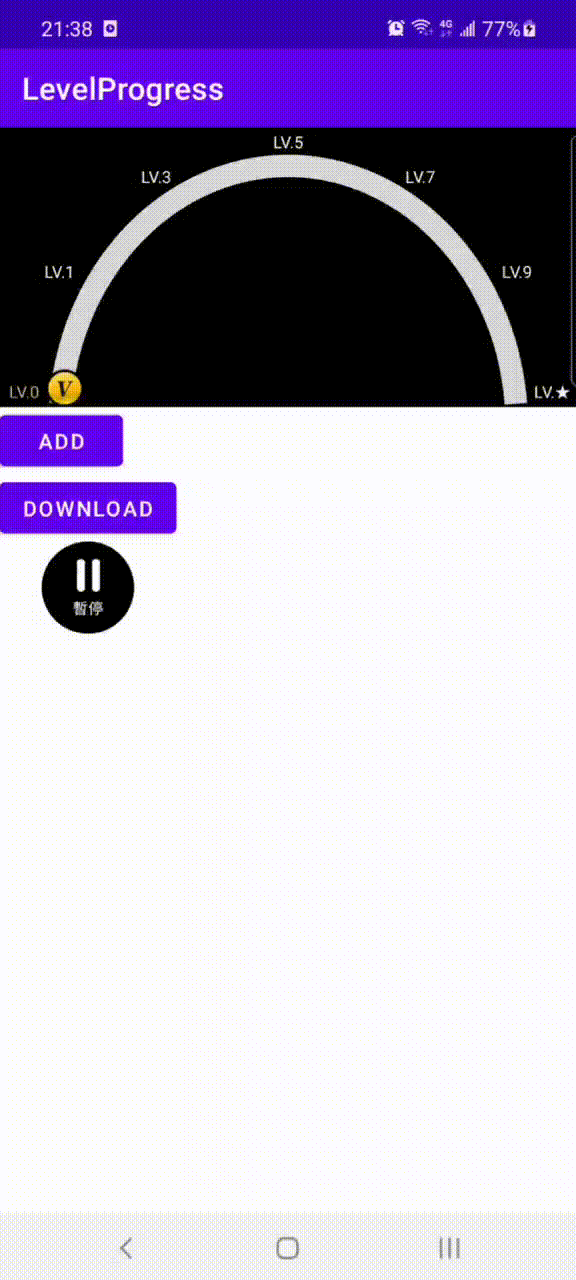 Android 客製化View練習(Download Progress) - ShangLin - Medium