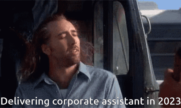 Corporate assistant powered by OpenAI GPT LLM at oil & gas enterprise ...