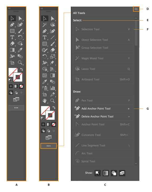 Basic Toolbox. Adobe Illustrator from Graphic Design… | by My Skill ...