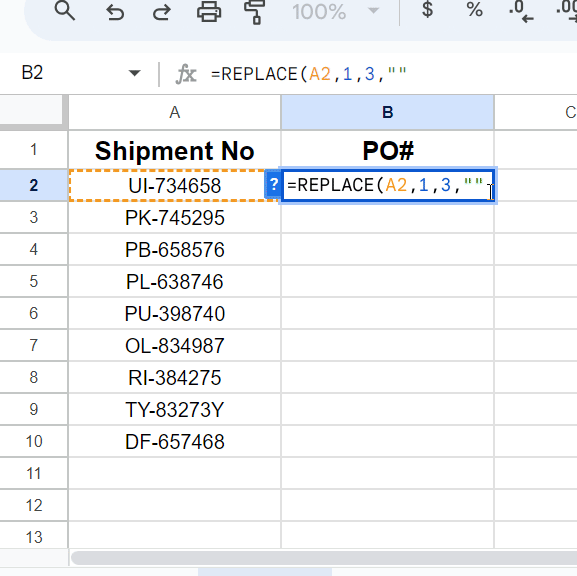 How To Slice A String In Google Sheets [4 Ways] - Officechaser - Medium