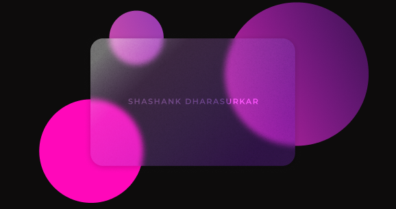 How to apply Glass effect in Figma | by Shashank Dharasurkar | Bootcamp ...