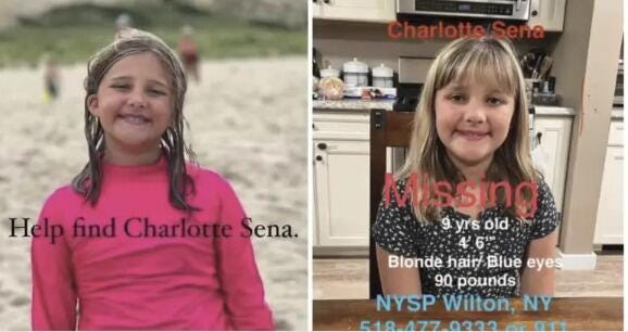 Amber Alert; Search for A Missing Child: Charlotte Sena | WetWhale ...