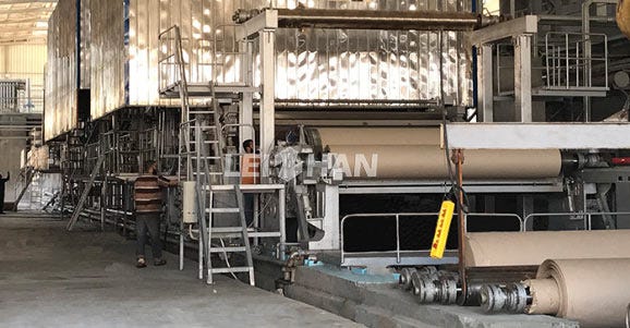 #KraftPackagingPaperMachineProject Output paper: Liner paper, packaging ...