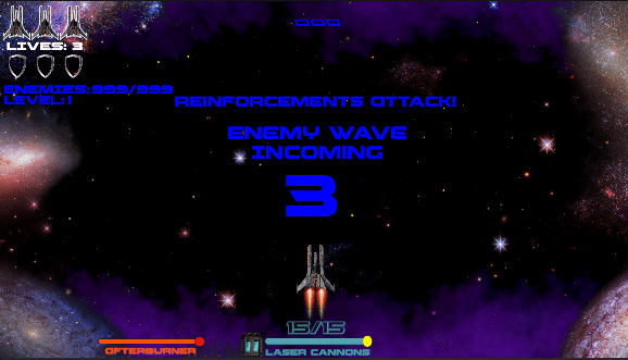 Galaxy Shooter — Phase II: Core Programming | by Rob George | Medium