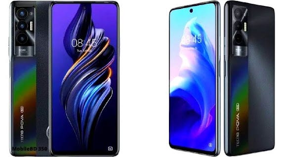 Tecno Pova 5G Price in Bangladesh 2021-MobileBD 350 - Sumonbaul - Medium