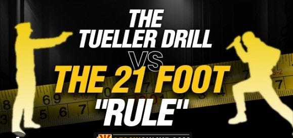 The Myth of the 21-Foot “Rule”. November 6, 2023 | by Rickbill | Medium