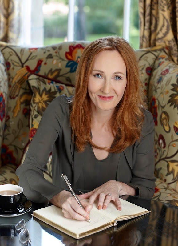 Photos of Harry Potter Cast Members With J.K. Rowling | by Callie N ...