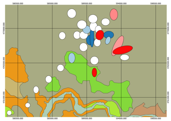 Phase Tensor Analysis and 2D Modelling of Magnetotelluric Data (Case ...