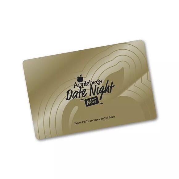 A Year’s Worth of Date Nights for Just $200 With the New Applebee’s ...