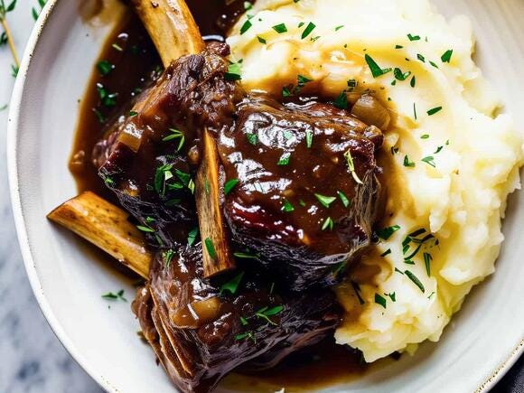 Winter Recipe of the Day: Braised Shortribs | by Rachel Labella | Dec ...