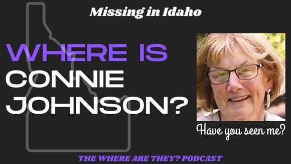 Vanished in Idaho: Where is Connie Saylor-Johnson? | by Jennifer | The ...