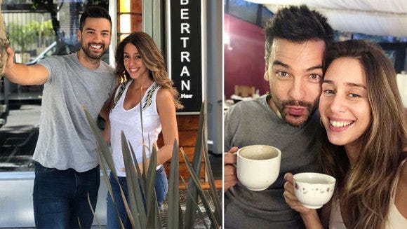 El Chino Leunis se separó de su esposa, Karin Rodríguez, tras 14 años ...