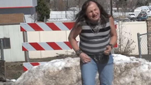 Denver’s ‘Air Guitar Guy’: Dead or alive? | by David Heitz | Medium
